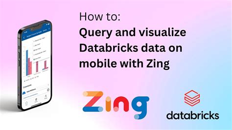 How To Querying Databricks From Mobile With Zing Data Youtube