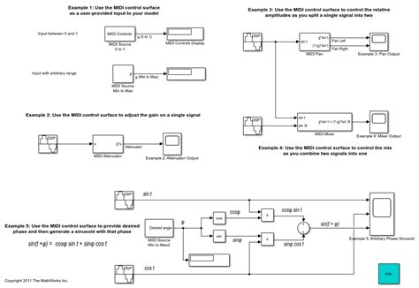 Using A Midi Control Surface To Interact With A Simulink Model Matlab And Simulink