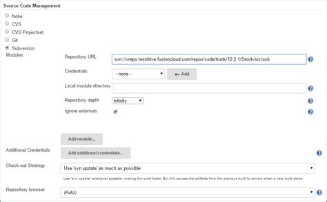 Configuring Jenkins Build Jobs Gitbook