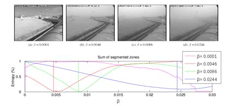 Daytime Fog Detection And Density Estimation With Entropy Minimisation
