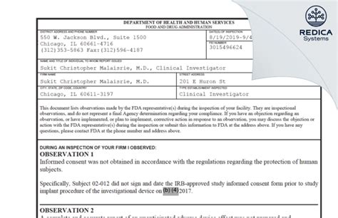 Sukit Christopher Malaisrie M D Form Redica Systems Store