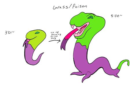 Cobra Lily Pokemon By Emissary4penguins On Deviantart