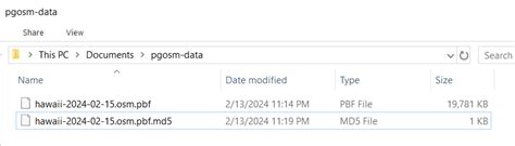 Running On Windows Pgosm Flex User Guide