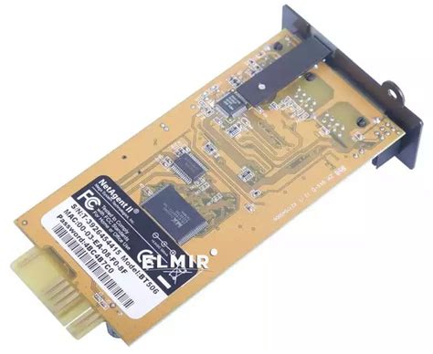 Плата Powercom Snmp Netagent Ii Bt506 купить Elmir цена отзывы характеристики
