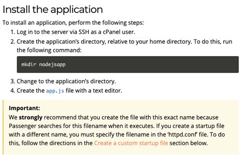 Nodejs On Cpanel Problems And How To Fix Them Need Help Wappler