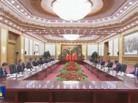 習近平晤貝寧總統 宣布中貝建立戰略夥伴關係 Rthk