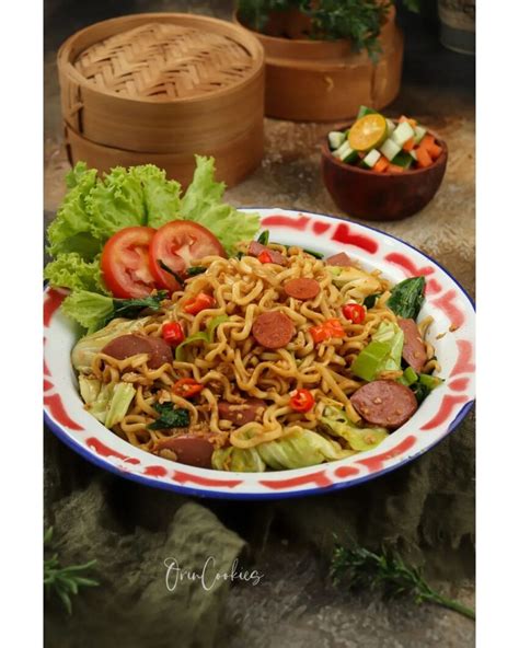 Resep Mie Tek Tek Dari Orincookies