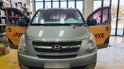 그랜드스타렉스 솔라가드 차콜 선팅 재시공 네이버 블로그