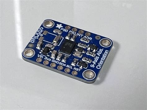 BNO Adafruit DOF IMU を Raspberry Pi Ubuntuで I²C 接続で使う手順 Murasan Lab