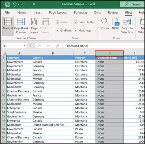How To Freeze Panes In Microsoft Excel With Video Tutorial