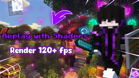 Lets Render Replay In Pojav On 120fps Replay Render ⚡ Youtube