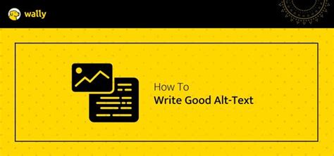 How To Write Good Alt Text