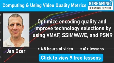 Which Codecs Does Youtube Use Streaming Learning Center