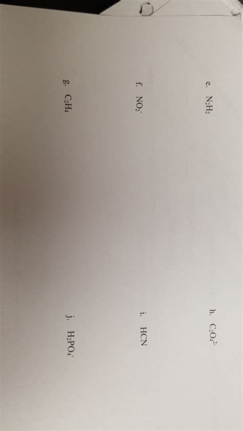 Solved Rules For Drawing Lewis Structures Count Up All Chegg Com