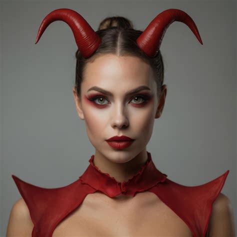 Devil Horns Makeup Pictures Freepik