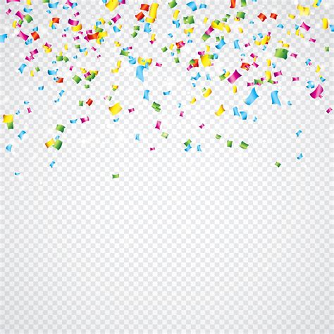 Confetti With No Background