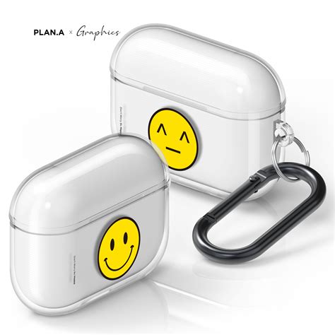 플래나 스마일 시리즈 에어팟 프로 Tpu 투명 케이스