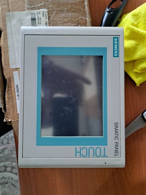 Siemens Simatic Panel Touch Ramnicu Valcea • Olxro