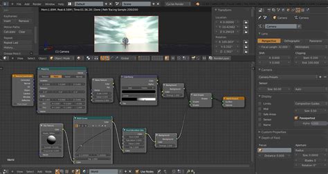 Procedural Sky Texture Blender Tests Blender Artists Community