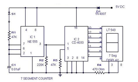 Segment Counter Circuit Under Repository Circuits 33815 Next Gr