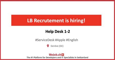 Wejob On Linkedin Servicedesk Apple English Webuilt Wejob Hiring