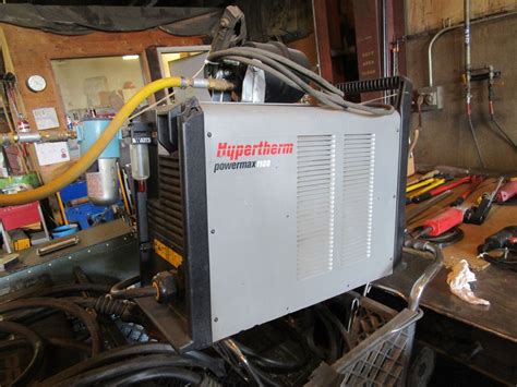 Hypertherm Powermax 1100 Farwest Iron Works Inc Online Auction New Dates James G