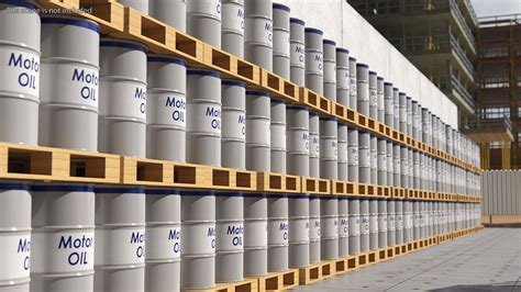 机油桶 3d模型 29 3ds Blend C4d Fbx Max Ma Lxo Obj Free3d