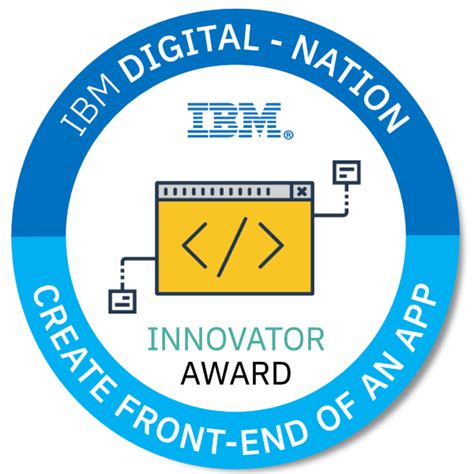 Ibm Digital Nation Africa Badge Info