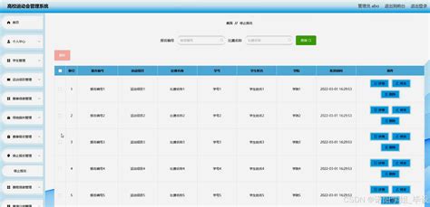 Javavue计算机毕设高校运动会管理系统【源码程序论文开题】 Csdn博客