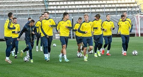 Стало відомо де молодіжна збірна України готуватиметься до Євро 2023