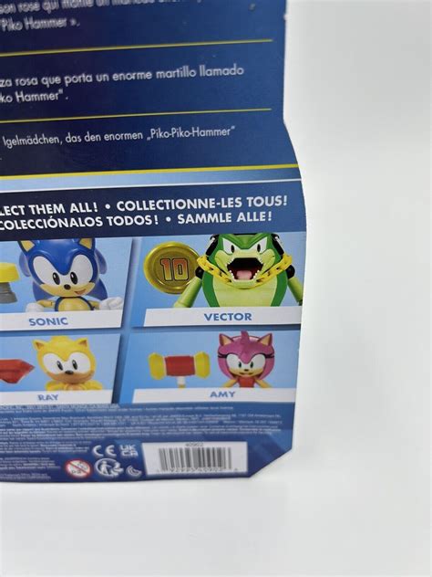 Mavin Jakks Pacific Sonic The Hedgehog Amy With Piko Piko Hammer Action Figure