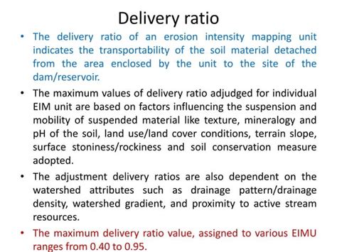 Prioritization Of Watersheds Pptxshshshshah Pptx