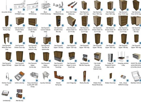 Plugin Cabinets Extensions Sketchup Community