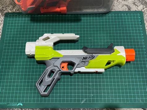 Nerf Modulus Ionfire Hobbies And Toys Toys And Games On Carousell