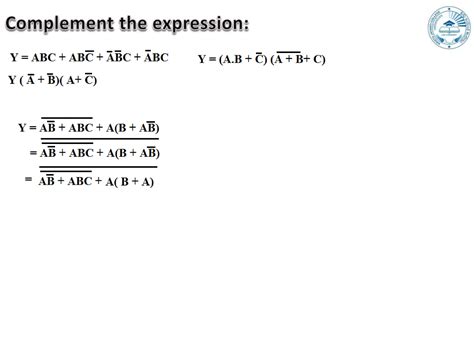 I Semester Sop Pos Expressions Pptx