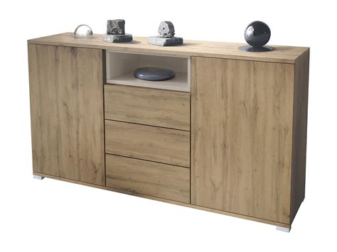 Skadu V2 Cajonera Cómoda Con 2 Puertas 3 Cajones Y 1 Compartimento