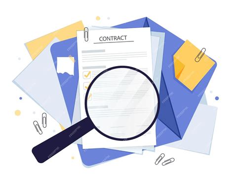 Premium Vector File Searching Concept