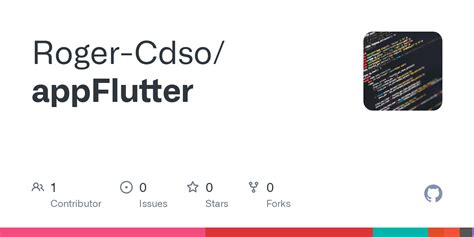 Github Roger Cdsoappflutter