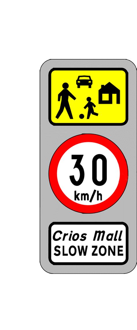 Slow Zones Speedlimitsie
