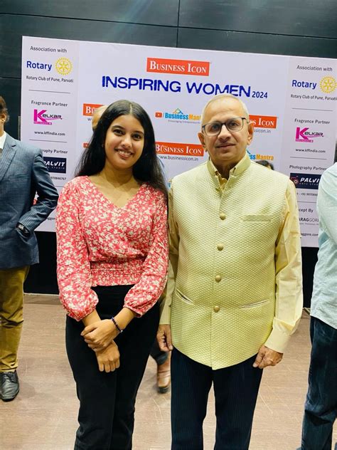 Siddhi Sonare On Linkedin Businessicon Inspiringwomen2024