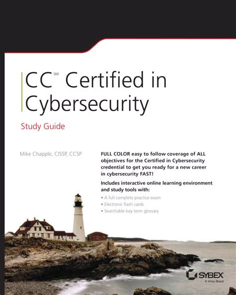 کتاب CC Certified in Cybersecurity Study Guide چاپ 2024