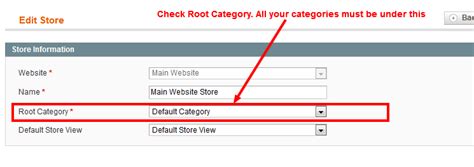 Magento 19 Top Menu Nav Bar Not Showing On Rwd Template Magento