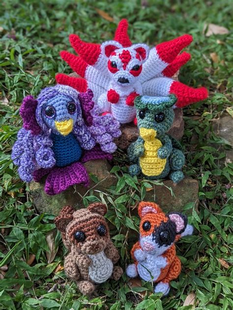 Cute Yokai Critters Etsy Cute Yokai Critters Etsy