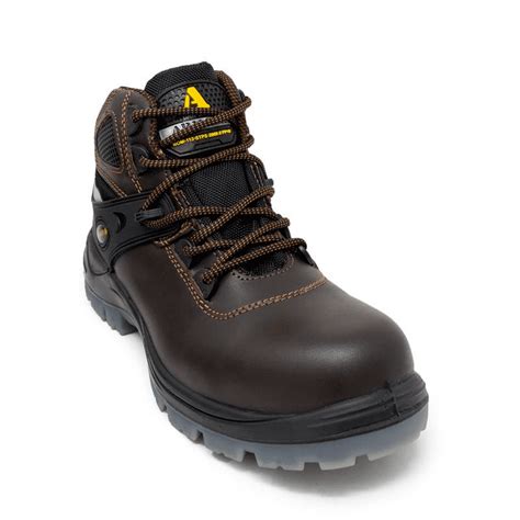 Bota Borceguí Transpirable Dieléctrica Café Señor Seguridad