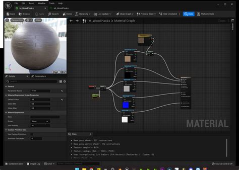 Complete Newbie To Ue5 My Material Parameters Are Not Showing In My Material Instance Details