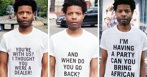 Confronting Racism In Berlin One Offensive T Shirt At A Time The New