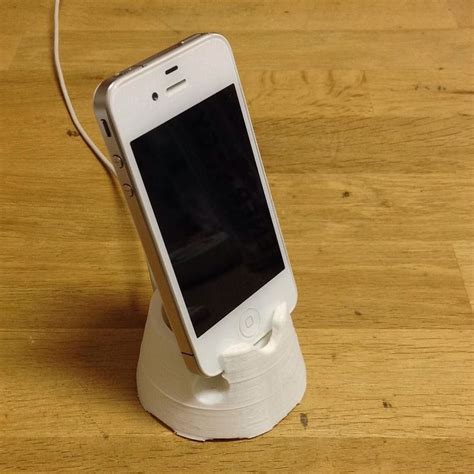Jan Pistorius On Instagram “next Iphone 4 Dock With Sound Support And Cable Management