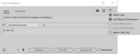 Notepad Why Dreamweaver Regex Replace Into A Wrong Character