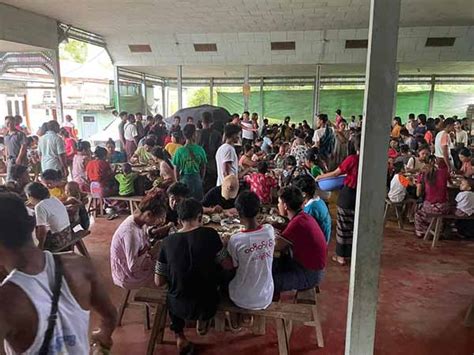 Dvb ဖားကန့်တွင် လေကြောင်းတိုက်ခိုက်မှုကြောင့် ဒေသခံ ၂၀၀၀ ခန့် စစ်ဘေးလ