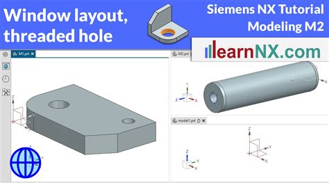 Siemens Nx Tutorial Revolve Sketch